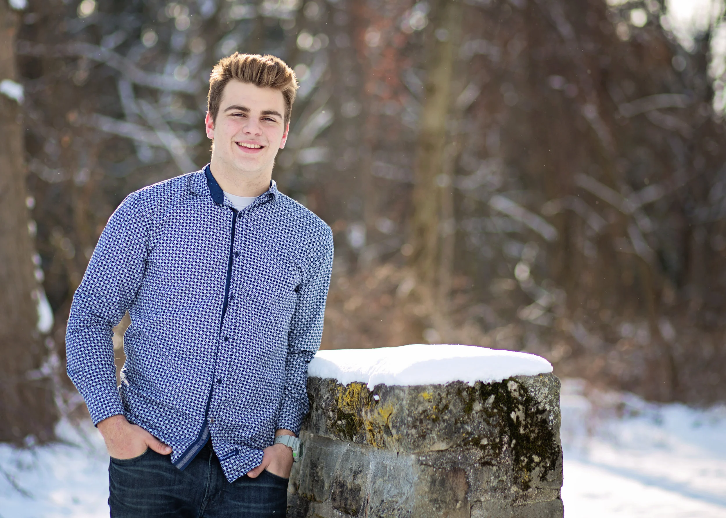 Ethan | KRP Real Senior — Kelly Rhoades Photography
